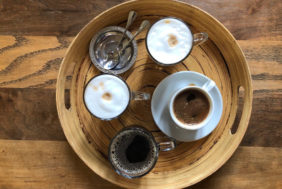 First coffee, then why coffee? – first coffee, then things