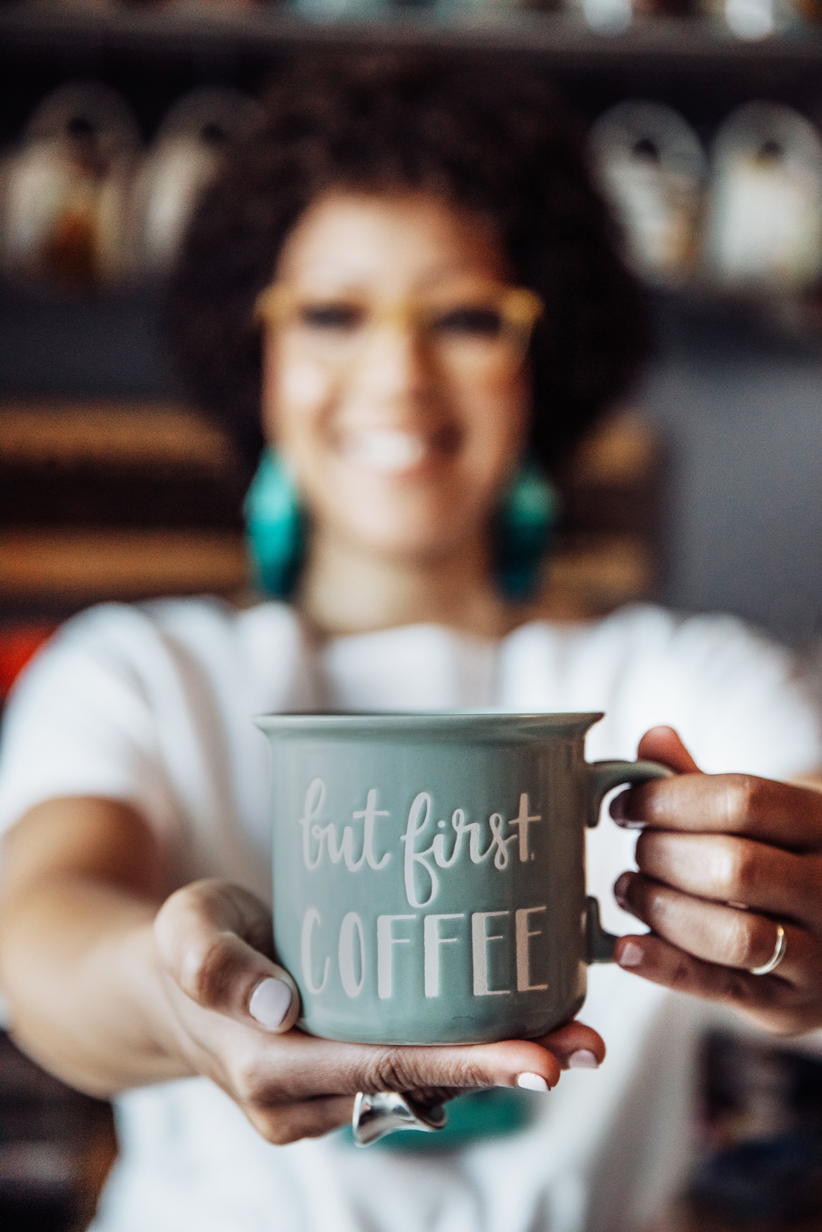 First coffee, then why coffee? – first coffee, then things